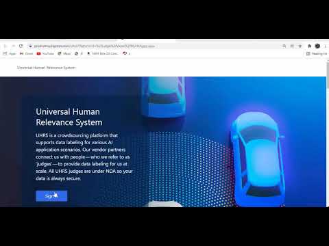 ClickWorker to UHRS Login Process - YouTube