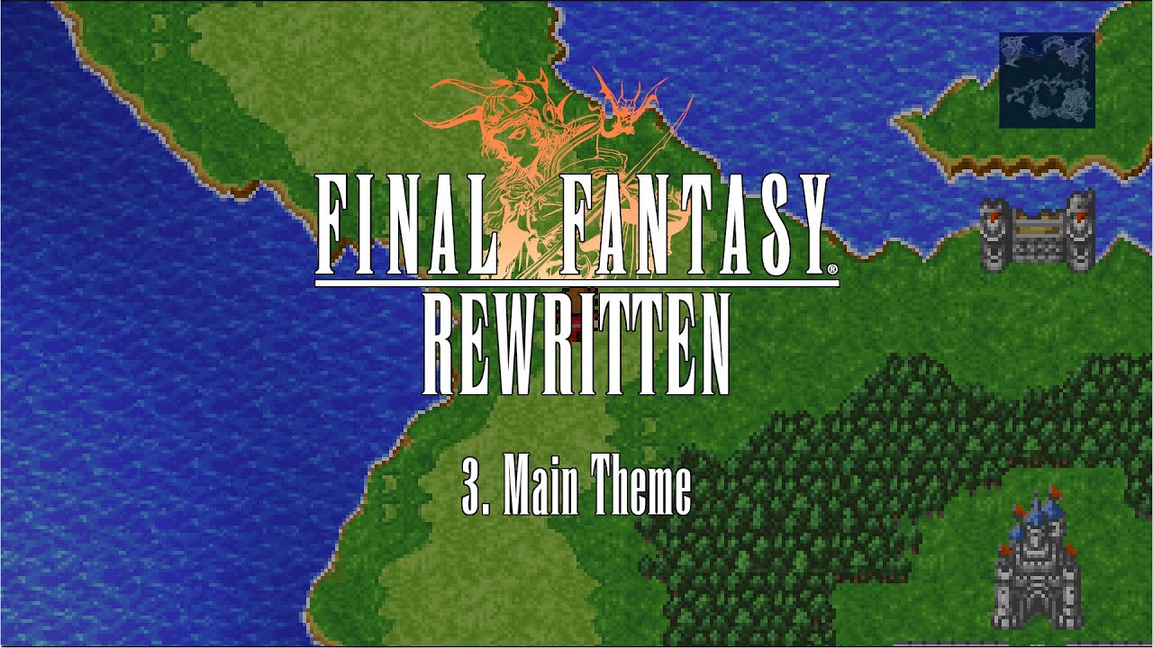 Rewriting the First Overworld Theme in Final Fantasy (Main Theme) - YouTube