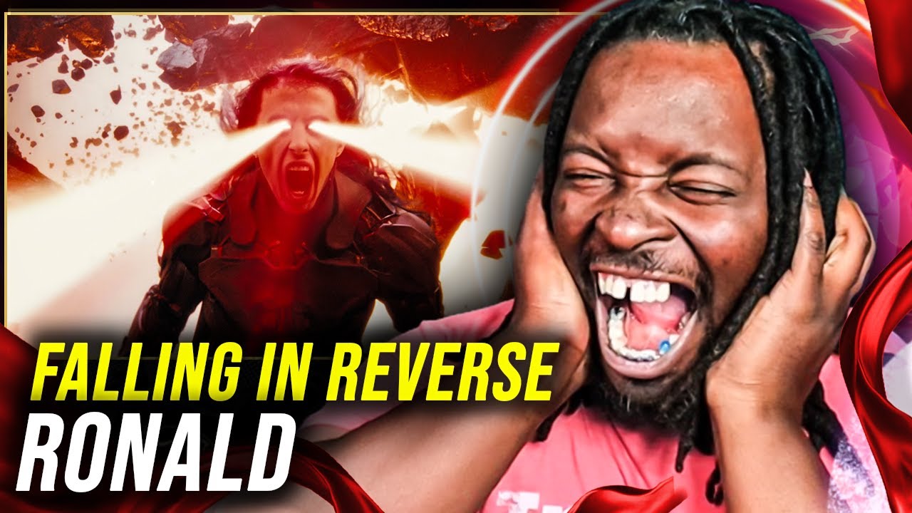 THIS WAS FIRE!! Falling In Reverse - "Ronald" | REACTION - YouTube