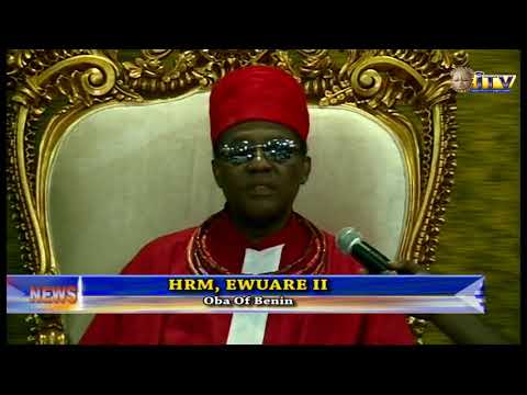 Inaugural Meeting Of Edo State Council Of Traditional Rulers & Chiefs ...