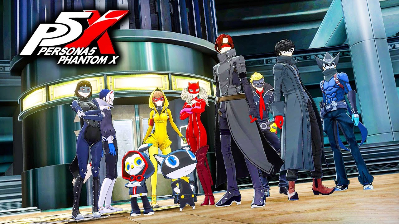 Persona 5 The Phantom X 1.3 - Crossroads of Fate Bank Story Arc Full ...