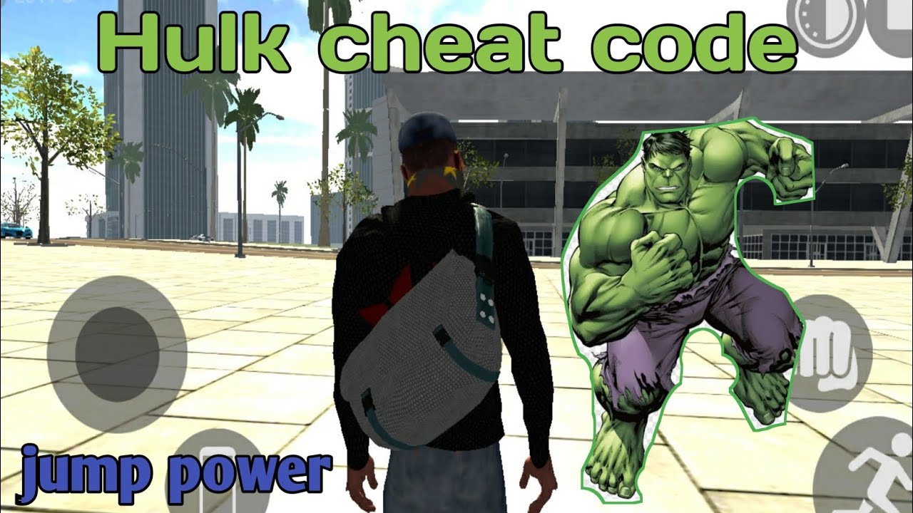 Hulk cheat code power cheat code - YouTube