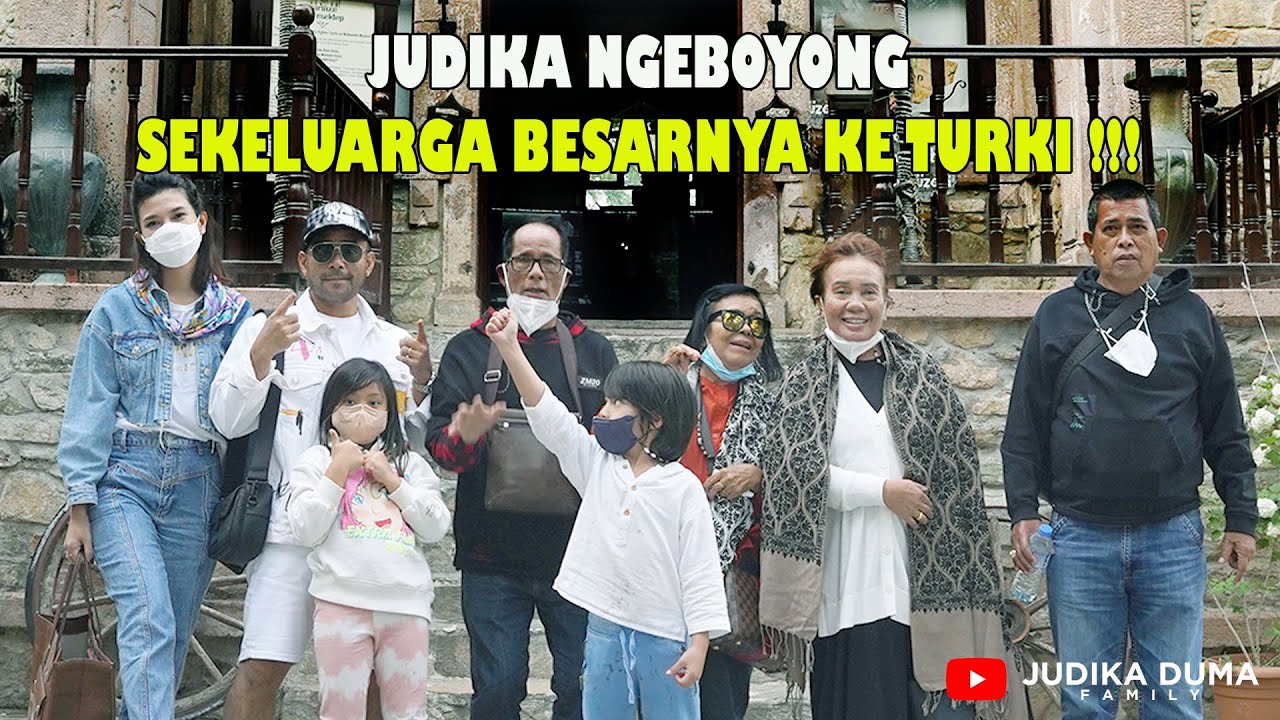 YEAY!! AKHIRNYA JUDIKA DUMA FAMILY KELUAR NEGERI LAGI... - YouTube