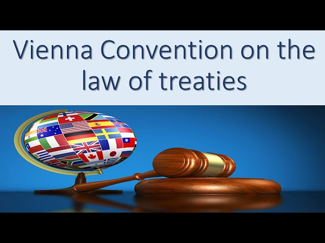 1969 Vienna Convention Law Treaties