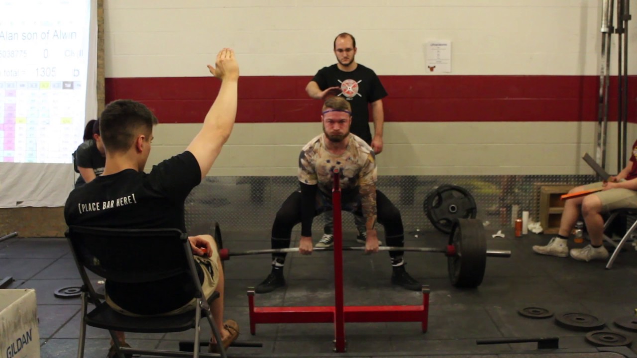 Iowa State v. Iowa Powerlifting Mock Meet - YouTube