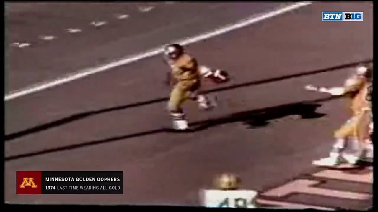 Minnesota's Gold Throwback Uniforms - YouTube
