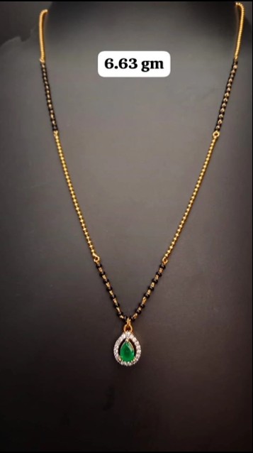 Short nallapusala chain designs #jewellery #gold - YouTube