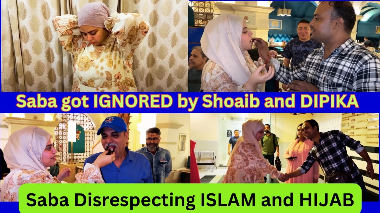 Saba Disrespecting ISLAM and HIJAB #sabakajahan #sabaibrahim # ...