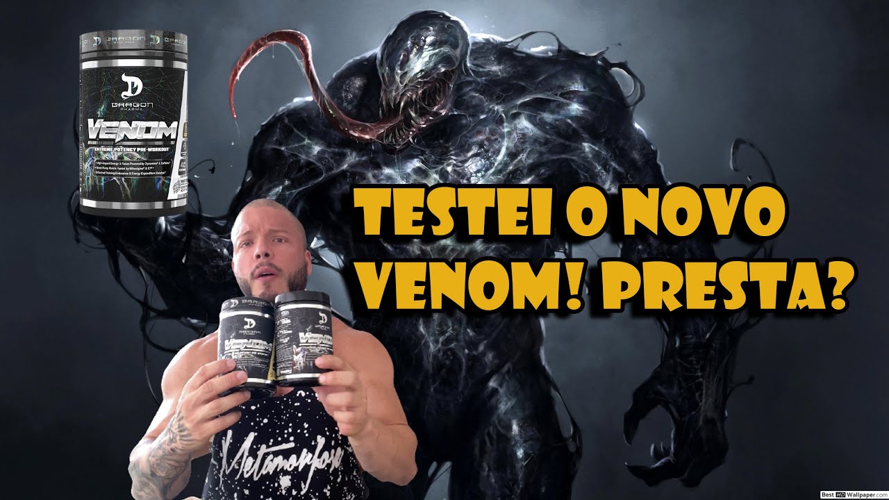VENOM DRAGON PHARMA - NOVA FÓRMULA! VALE A PENA? - YouTube