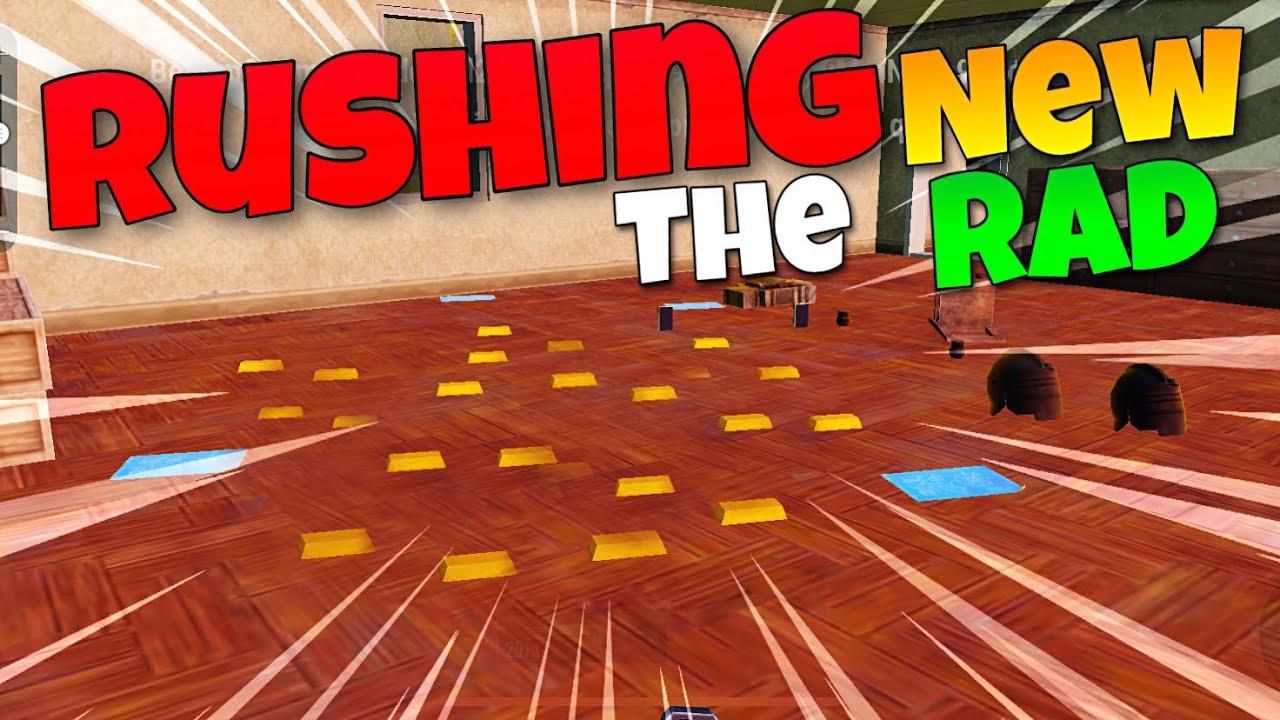Rushing Enemies In Radiation ☢️ is It easy To Rush? New Map | Beta ...
