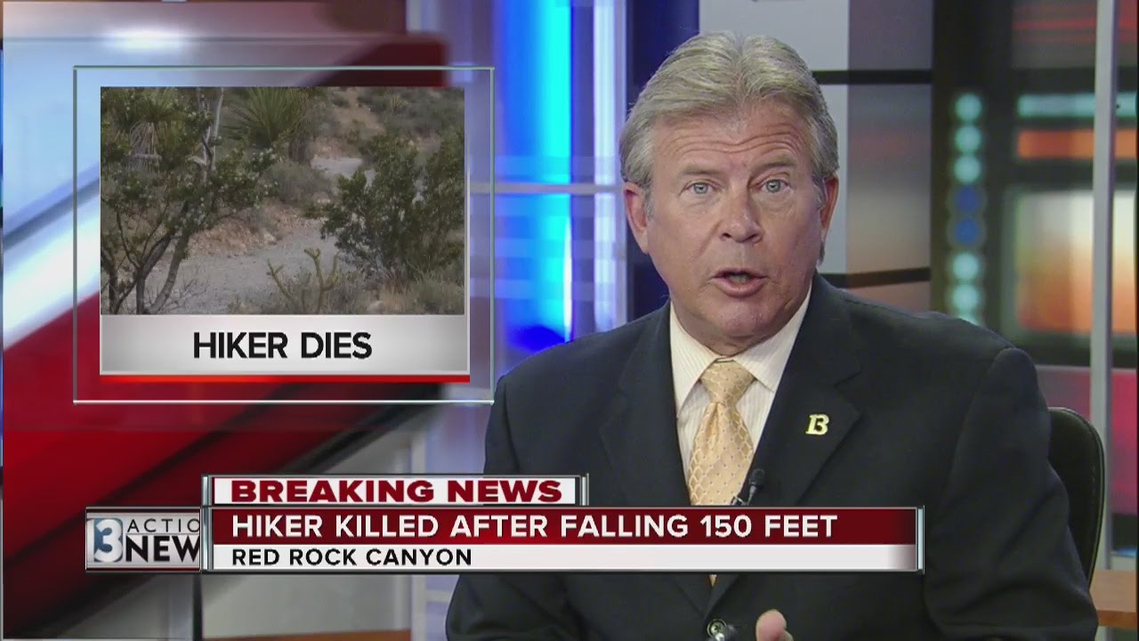Hiker dies after falling 150 feet - YouTube