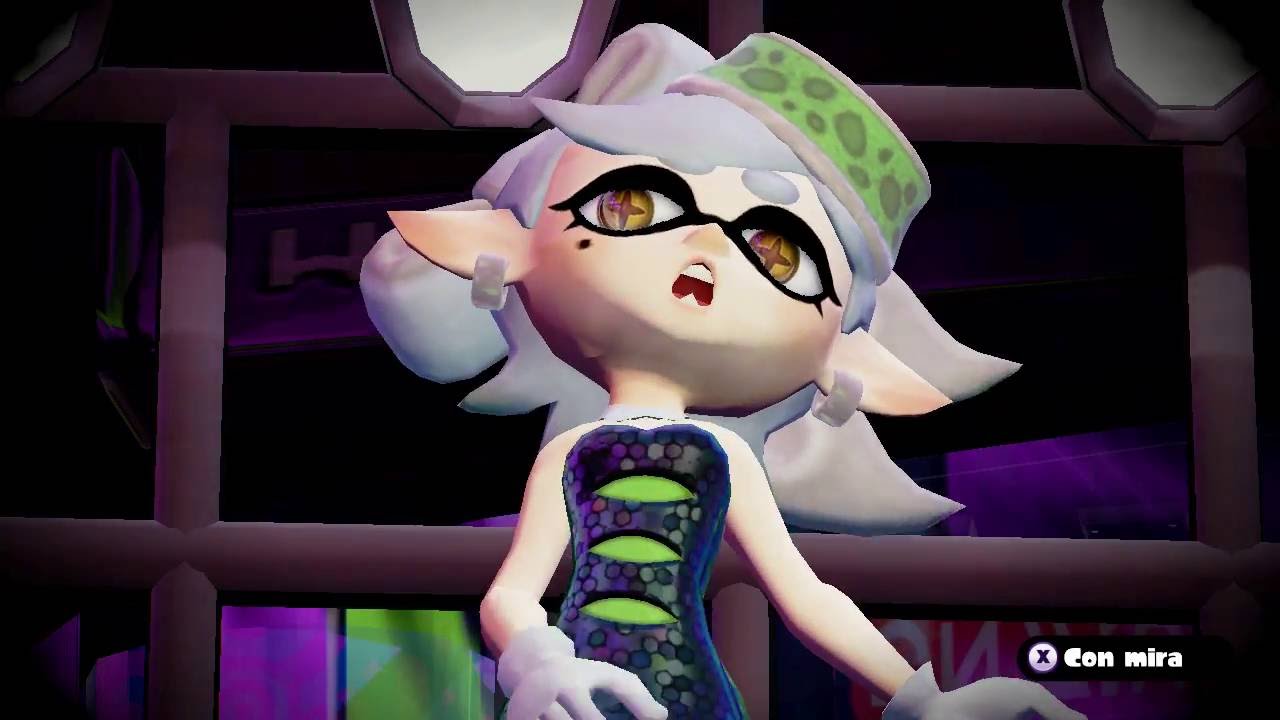 Splatoon - Tide Goes Out by Marie - YouTube