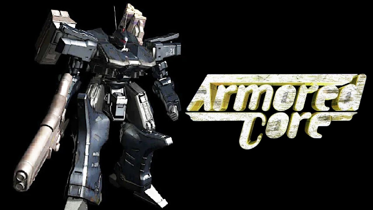 1 | Getting to know Armored Core (1997) - First Playthrough - YouTube