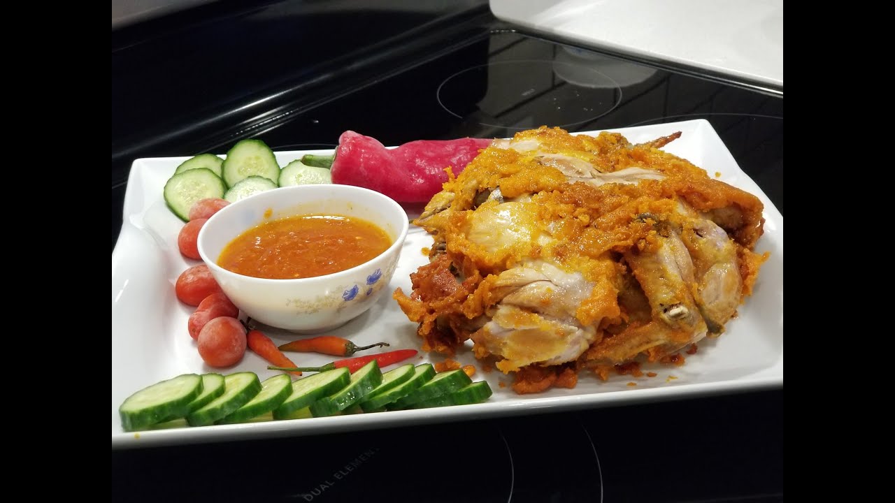 Garlic fried chicken | Pakistani Traditional Recipe - YouTube