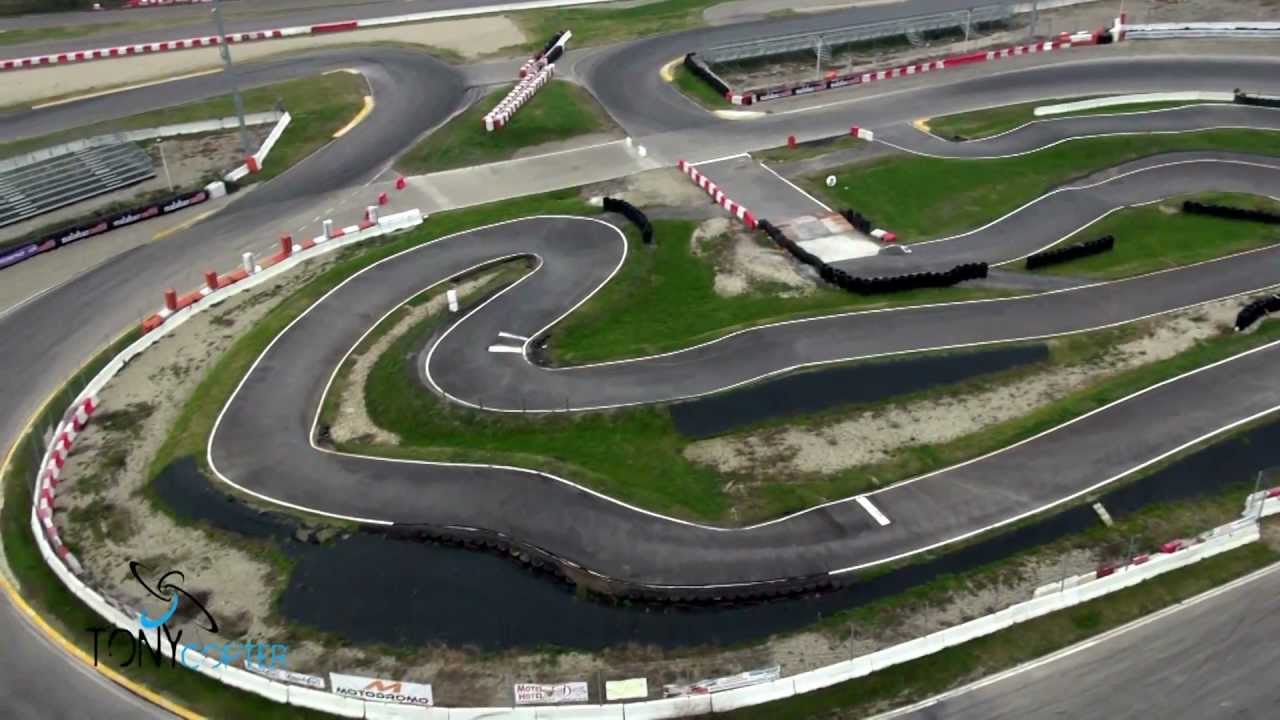 autodromo di castelletto di branduzzo www tonycopter com - YouTube