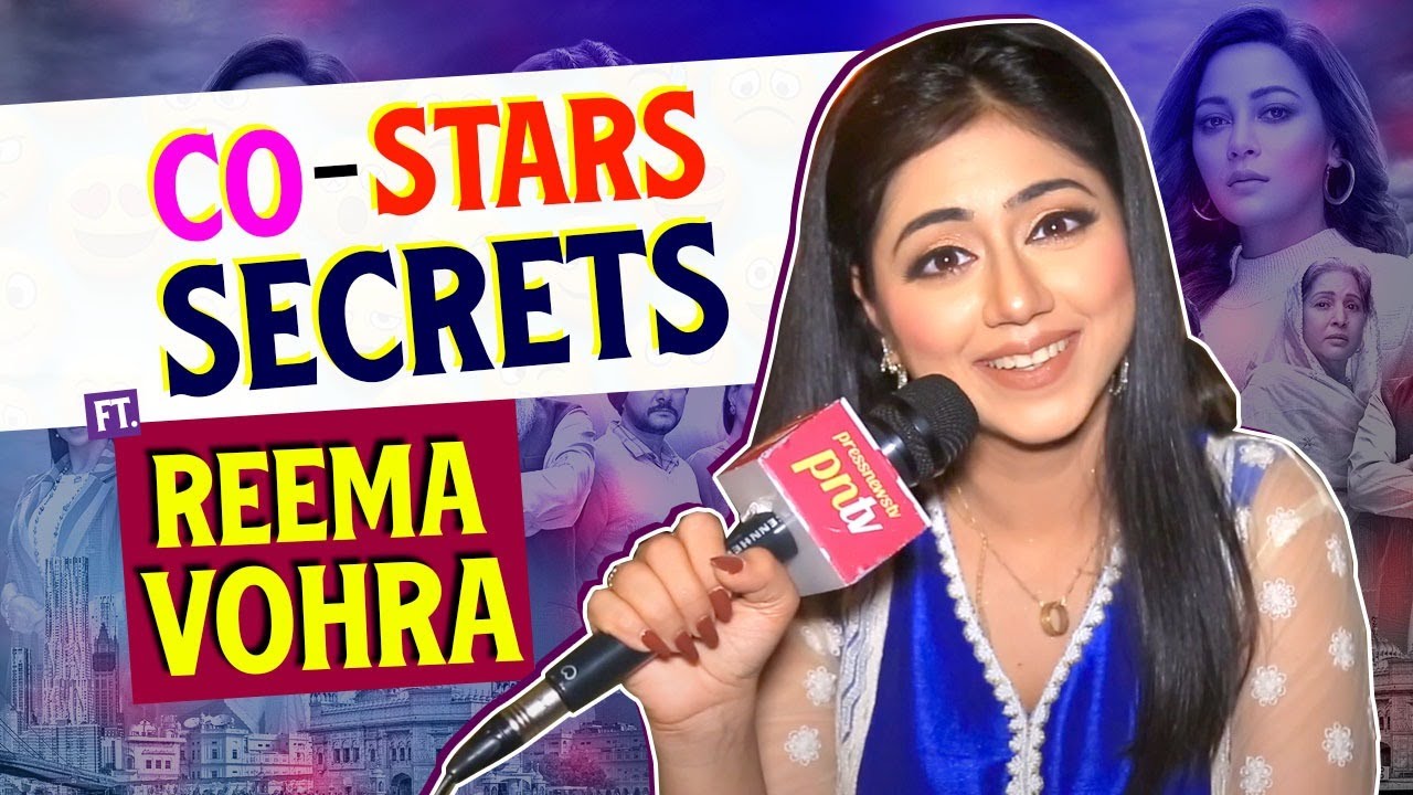 CO-STARS Secret Ft. Reema Vohra Aka Aashta | Dil Diyaan Gallaan | PNTV Exclusive Interview - YouTube