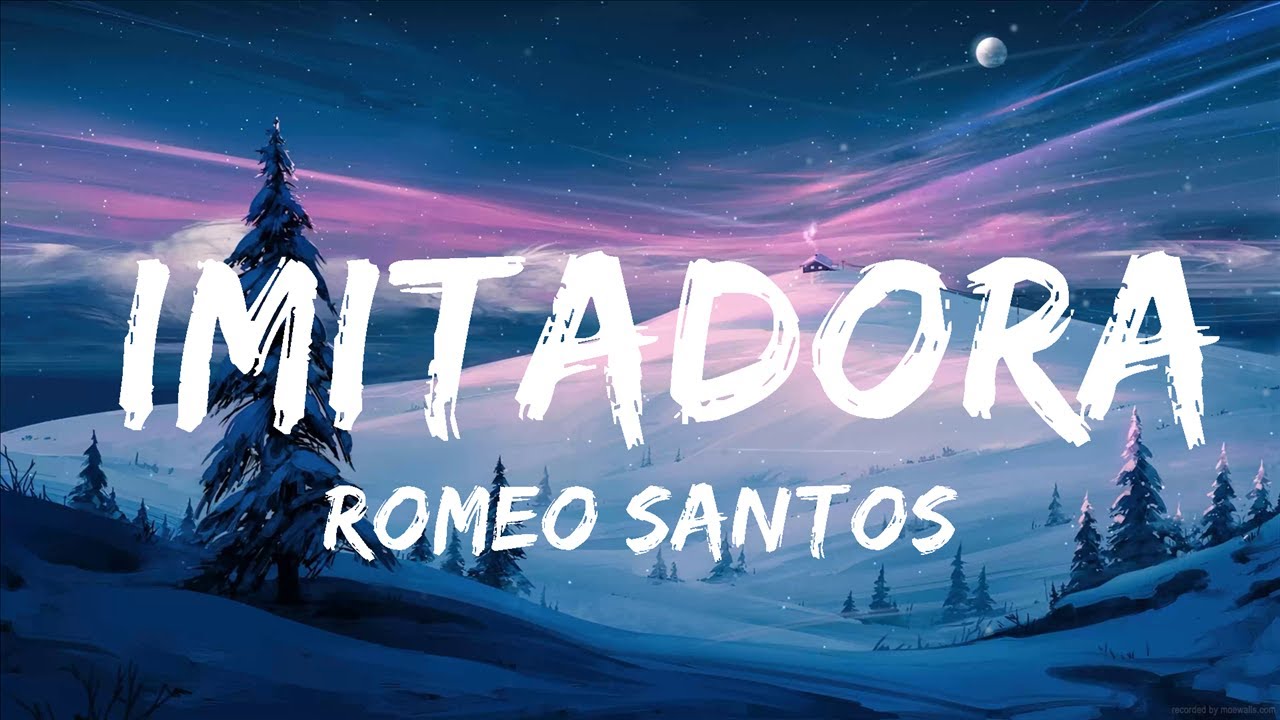 Romeo Santos - Imitadora | Best Songs - YouTube