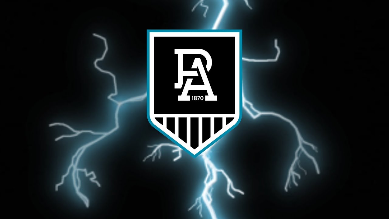 AFL Port Adelaide Power Theme Song (with Lyrics) - YouTube