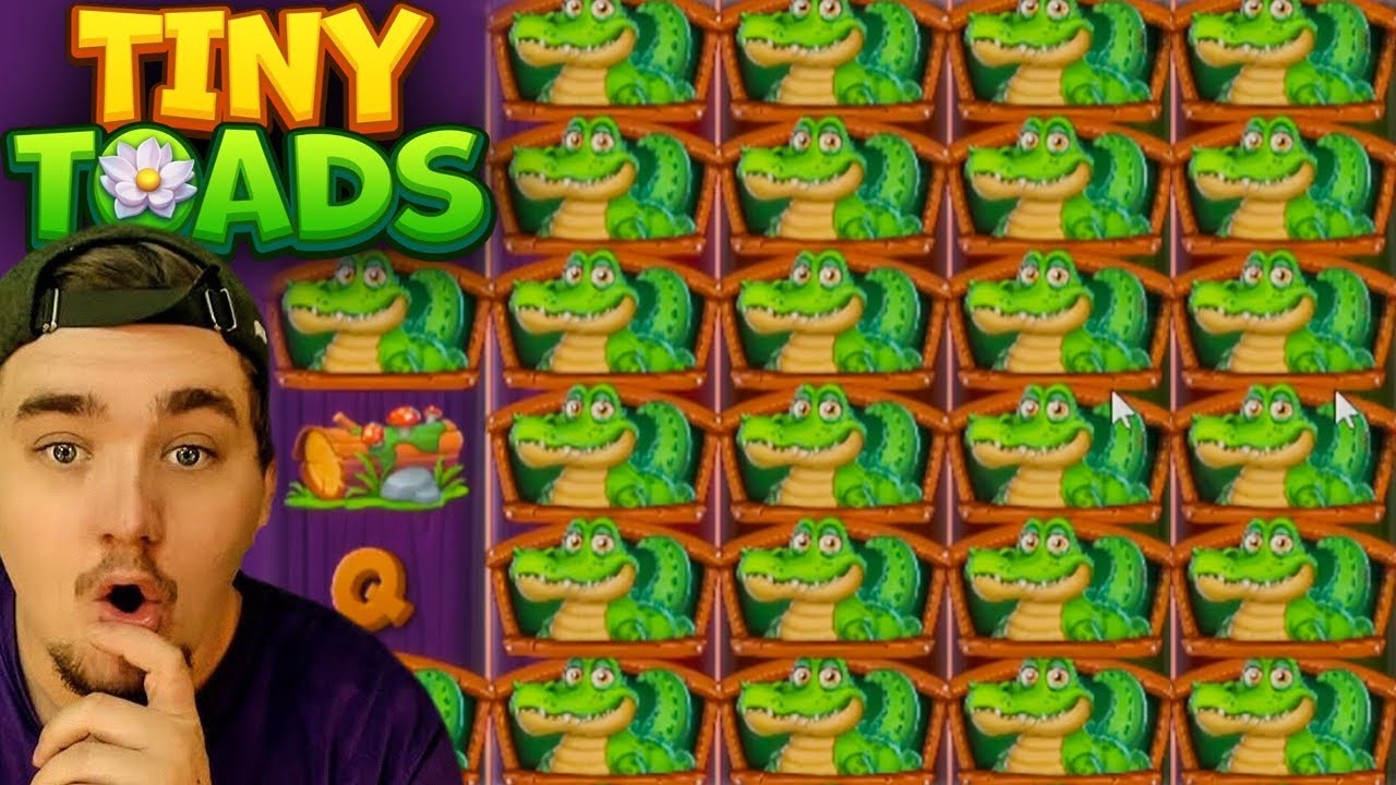 BIG BUYS ON TINY TOADS ONLINE SLOT - CAN WE HIT HUGE WINS? (CryptoGamba) - YouTube