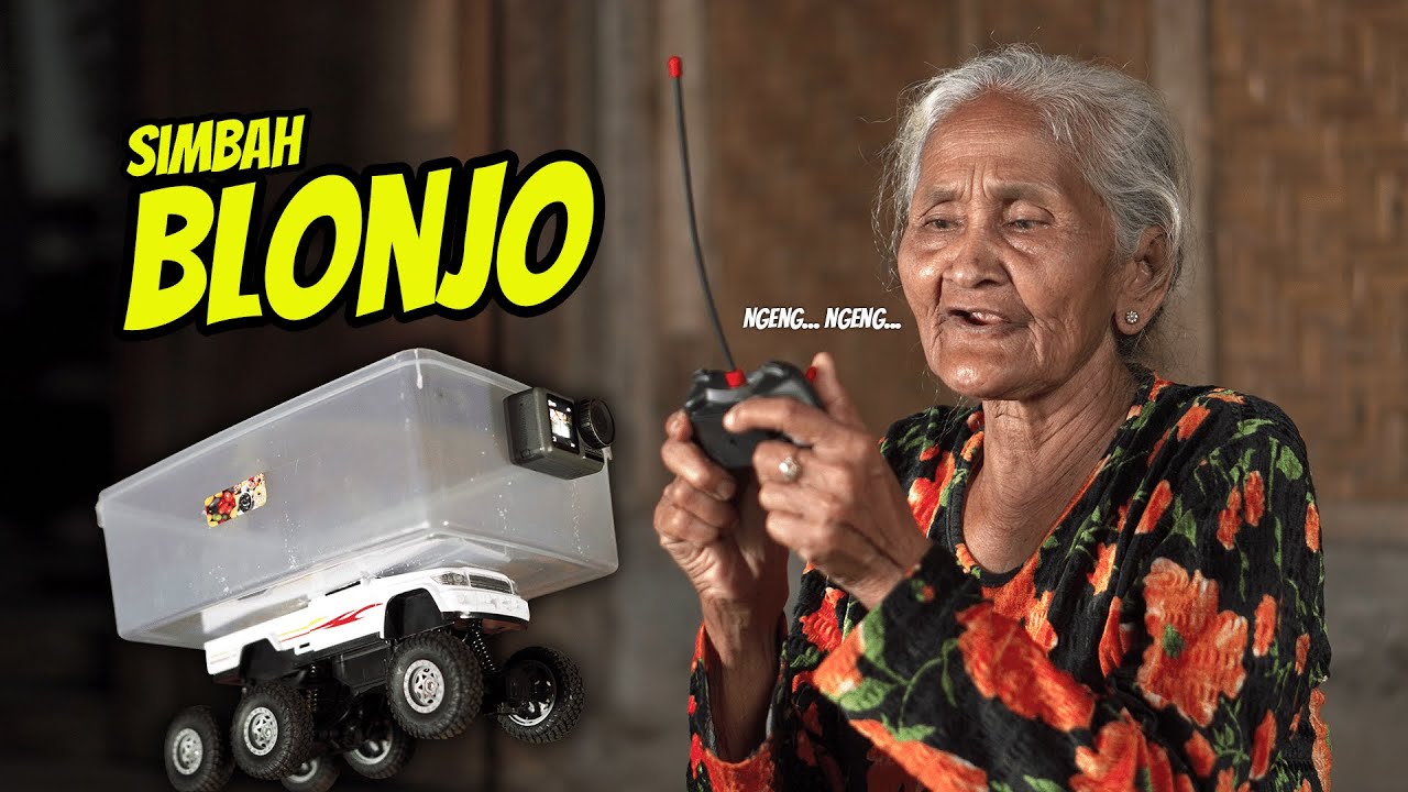 Simbah Belanja ke Warung Pakai Mobil Remot Lucu Banget 🤣 - DAGELAN UK ...