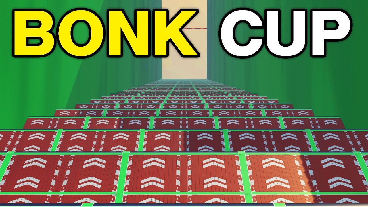 The Hardest to Win Bonk Cup of this Year! - YouTube
