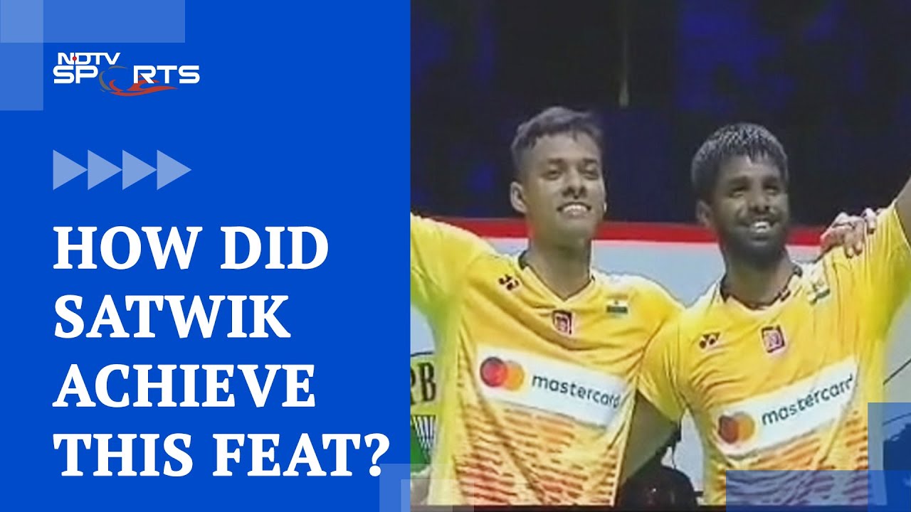Satwiksairaj Rankireddy 'Smashes' Guinness World Record With Fastest ...