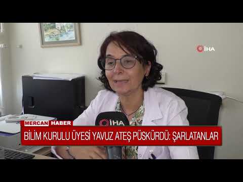 BİLİM KURULU ÜYESİ YAVUZ ATEŞ PÜSKÜRDÜ; ŞARLATANLAR