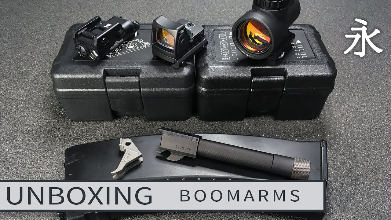 Unboxing: Boom Arms (May 2017) - YouTube