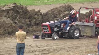 Garden Tractor Pull at Fair - Washington County Pa 2026