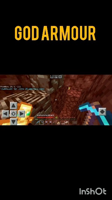 We made netherite god armour in LAZMA smp Minecraft #minecraft #shorts ...