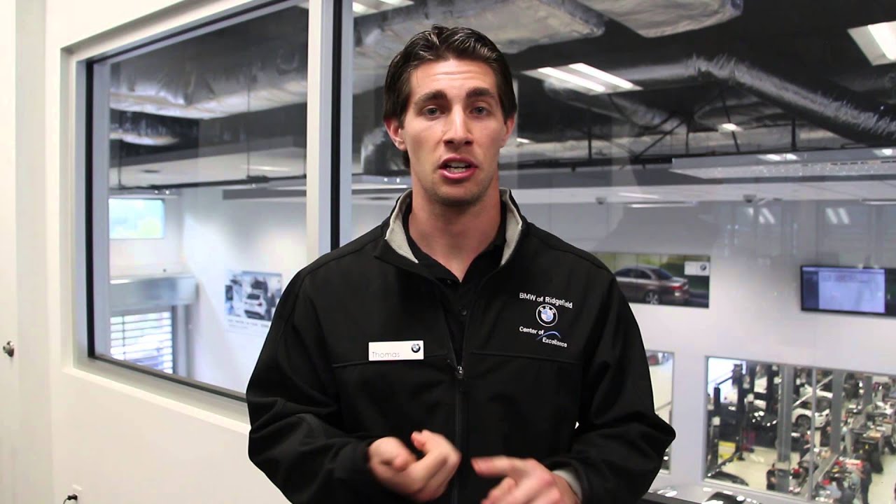 Multi Point Safety Inspection at BMW of Ridgefield - YouTube