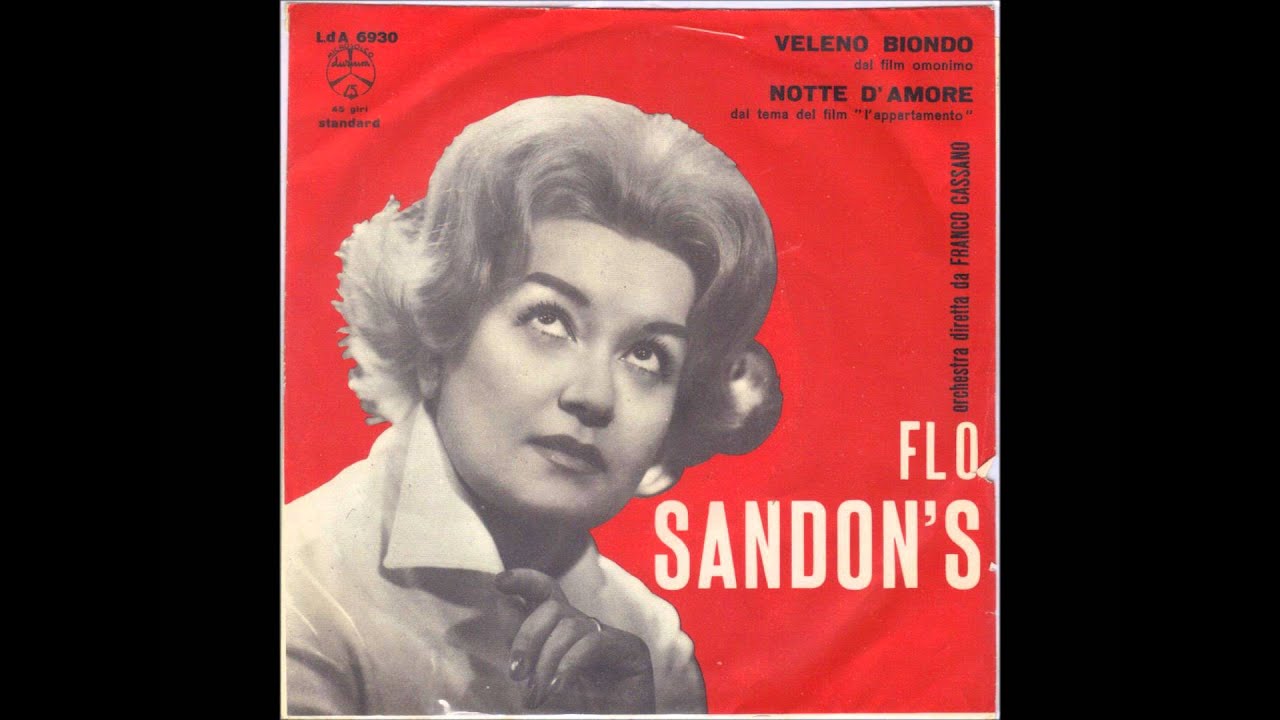 Veleno biondo Flo Sandon's - YouTube