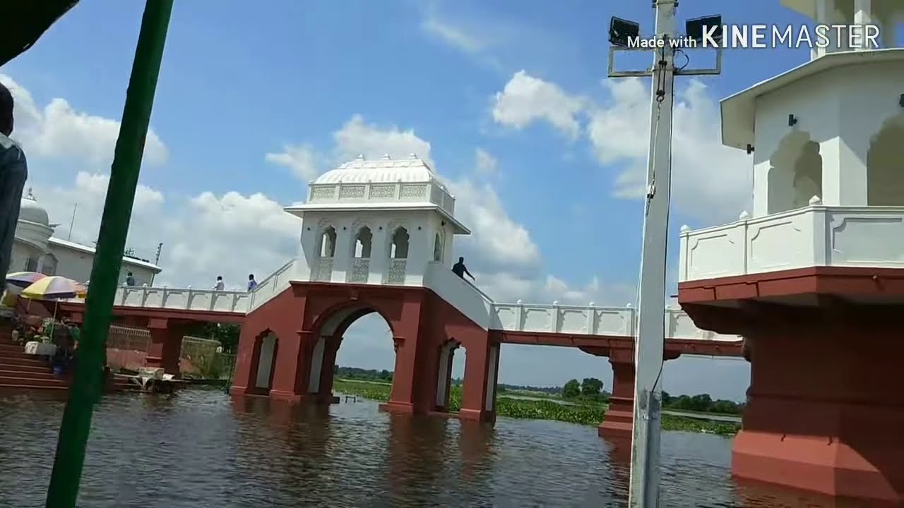 Neer Mahal, India's Largest Lake Palace - YouTube