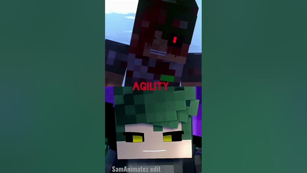 Leo (Znathan animation) Vs Dark Tylibark (Shadow creeper) / #minecraftshorts #shorts - YouTube