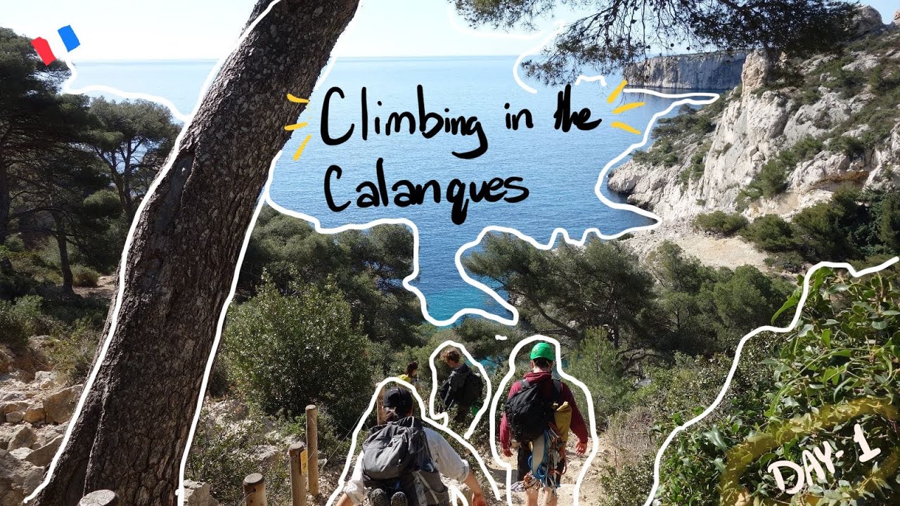 Calanques Camping and Climb: Episode 1 - Soft Hands Hard Rock - YouTube