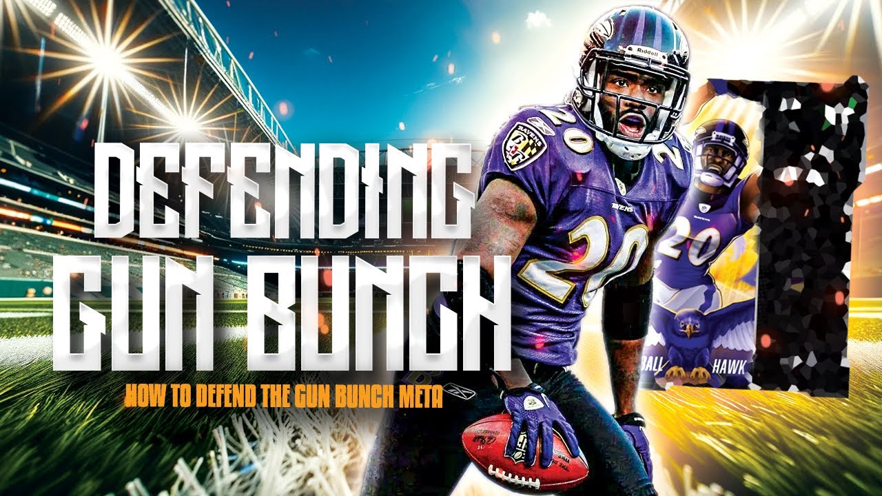 How to Defend Gun Bunch in Madden 24 - YouTube