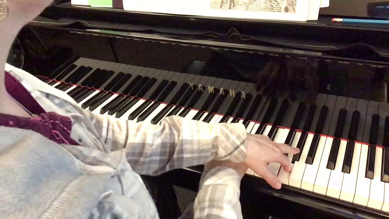 The Moon by Chee Hwa Tan - Late Beginner Piano - YouTube