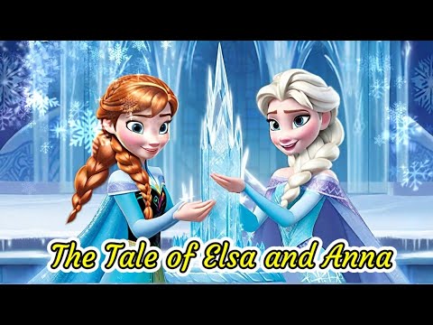 Elsa and Anna| Frozen Rhyme| Kids Bedtime Stories| English Rhymes| AI ...