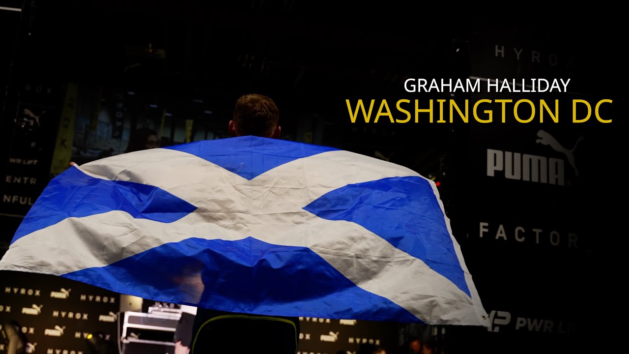 Graham Halliday I Washington DC - YouTube