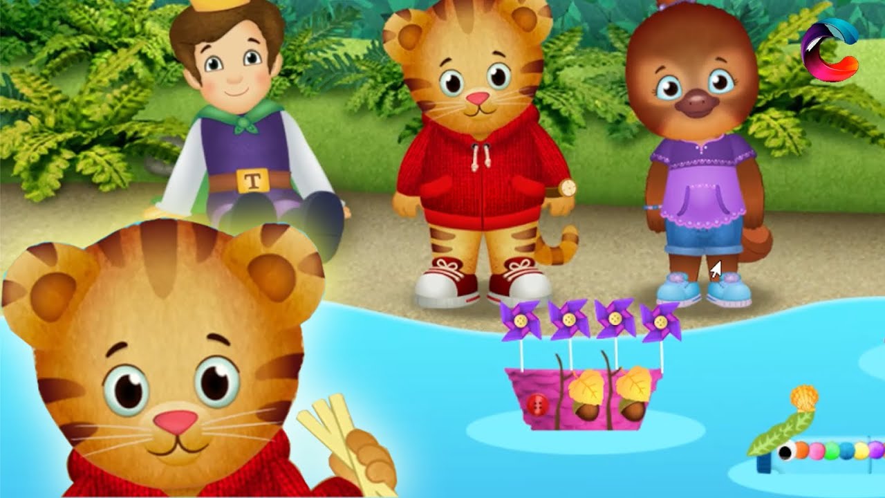Daniel Tiger's Neighborhood Games Episodes 1357 Build a boat - YouTube
