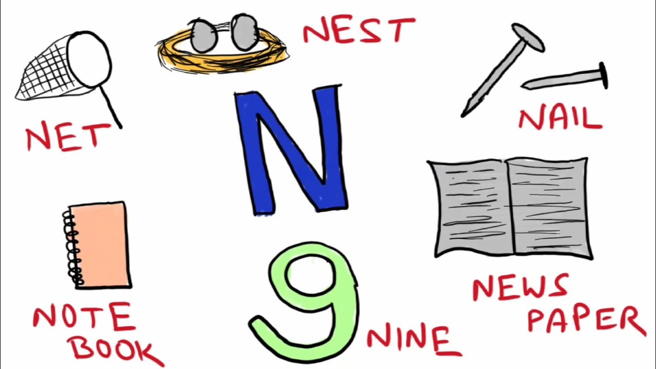 Alphabet N - YouTube