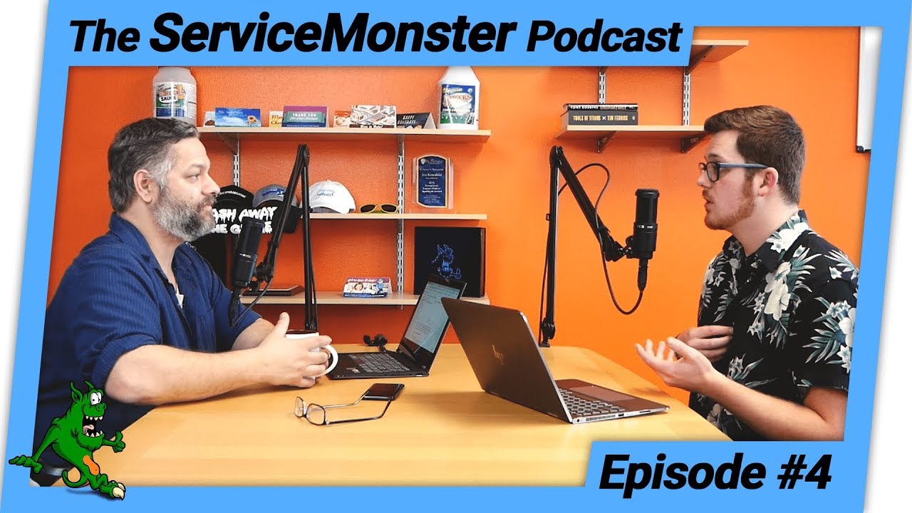 The ServiceMonster Podcast 004 - Marketing for Service Businesses - YouTube