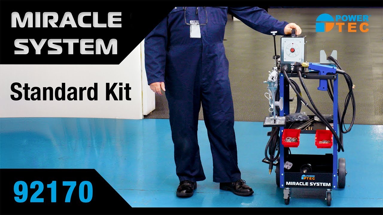 Unpacking & setting-up your newly-delivered Miracle System Standard Kit ...