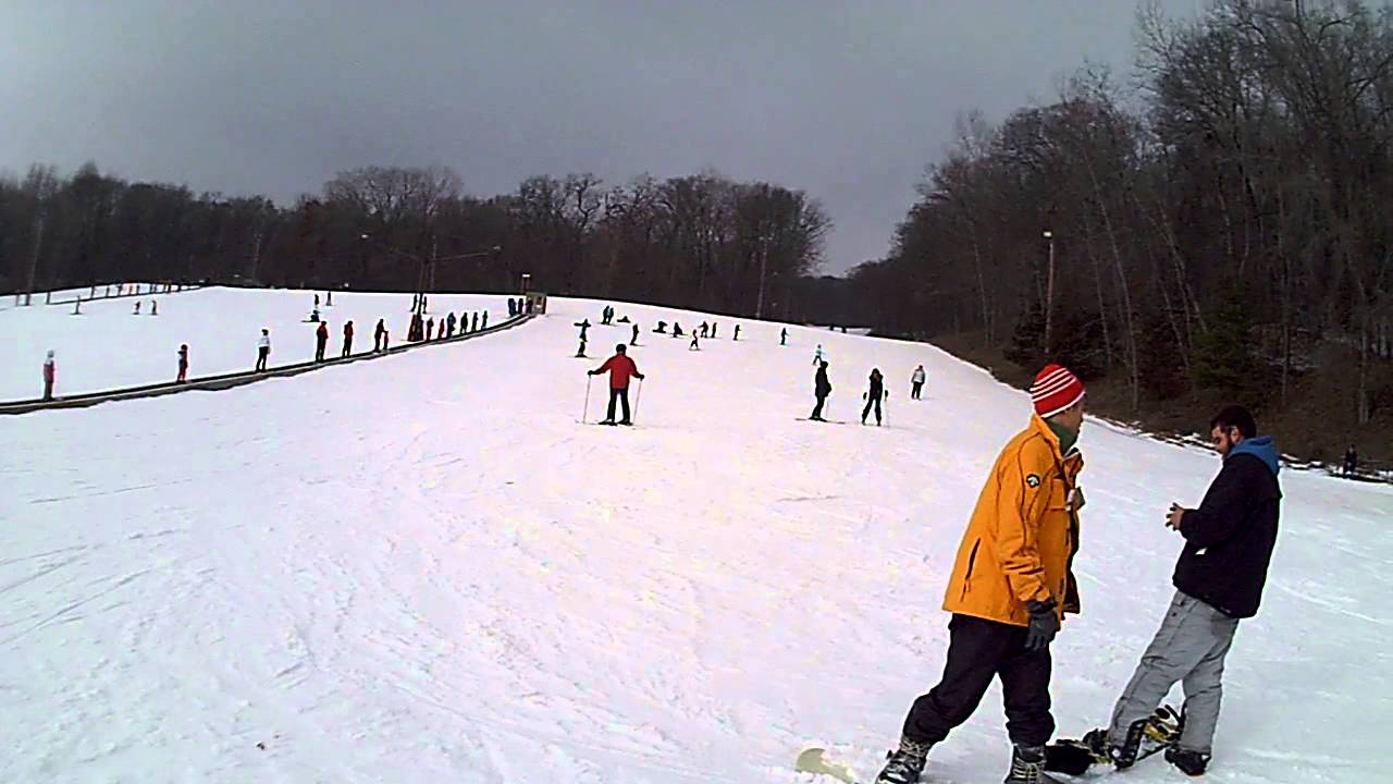2015 Beginners ski area at Devil's Head Ski Resort in Merrimac ...