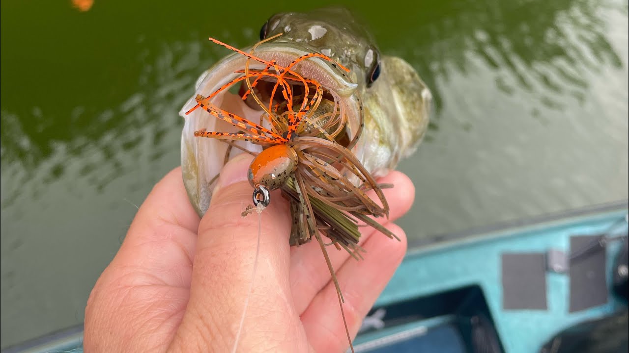 Lake Cumberland - lake turning over ? Made the best of it . - YouTube