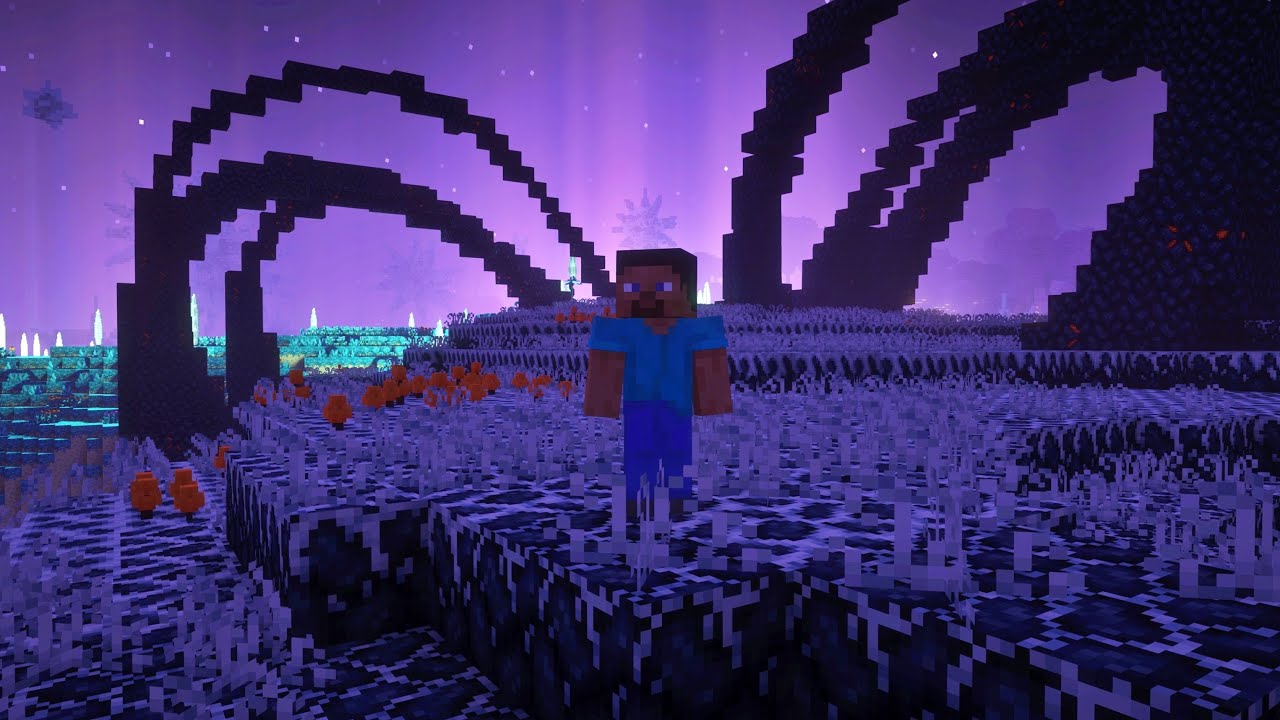 The End: A Minecraft Short Cinematic - YouTube