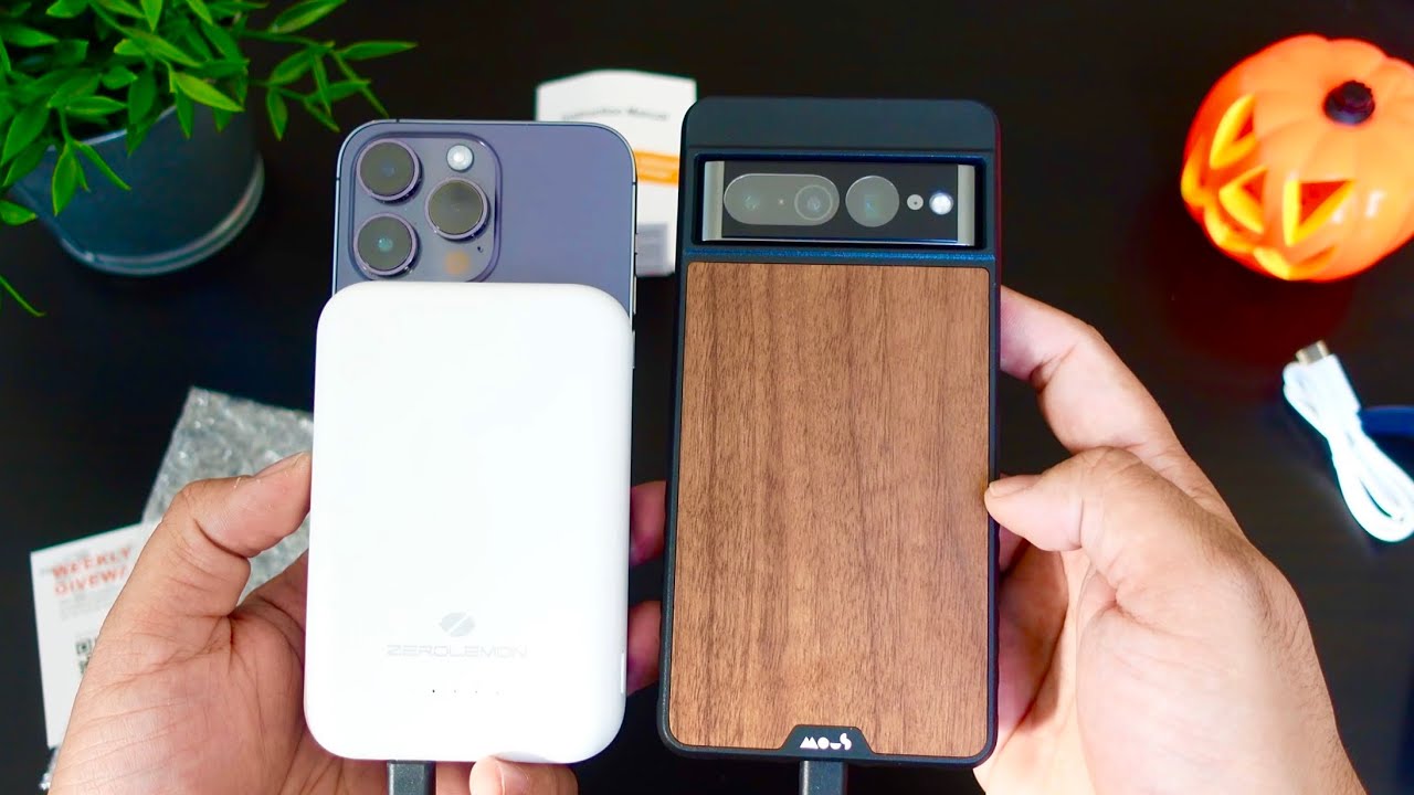 Zerolemon 10,000 Mah Magsafe 3 in 1 Power Bank! - YouTube