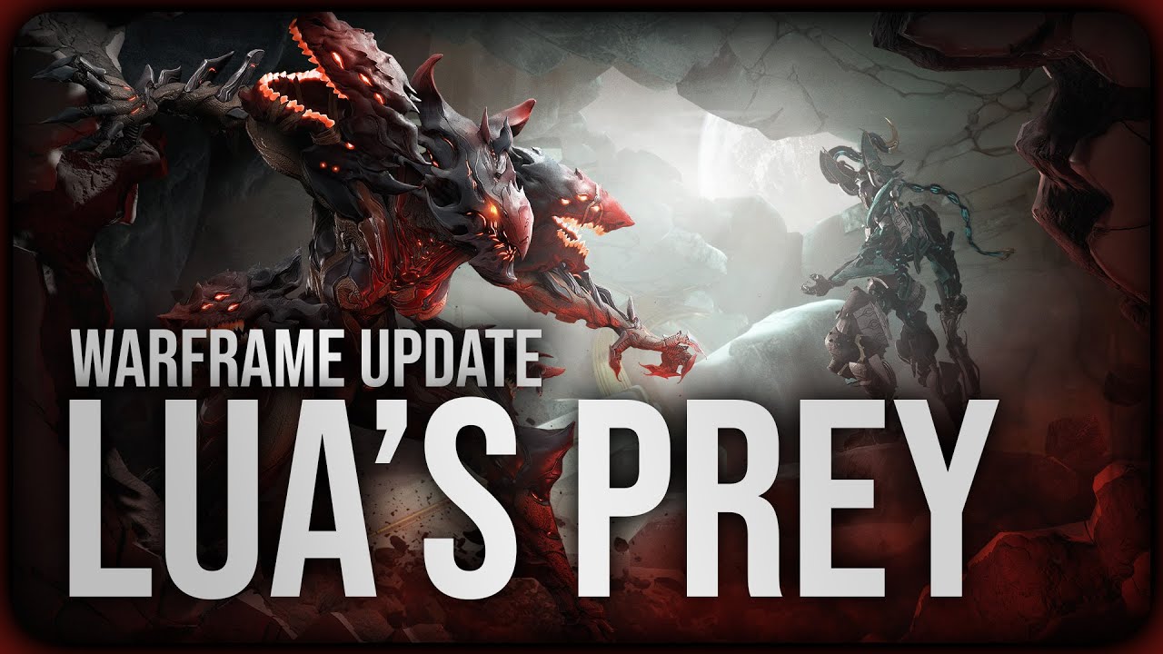 Warframe Update Lua's Pray - YouTube