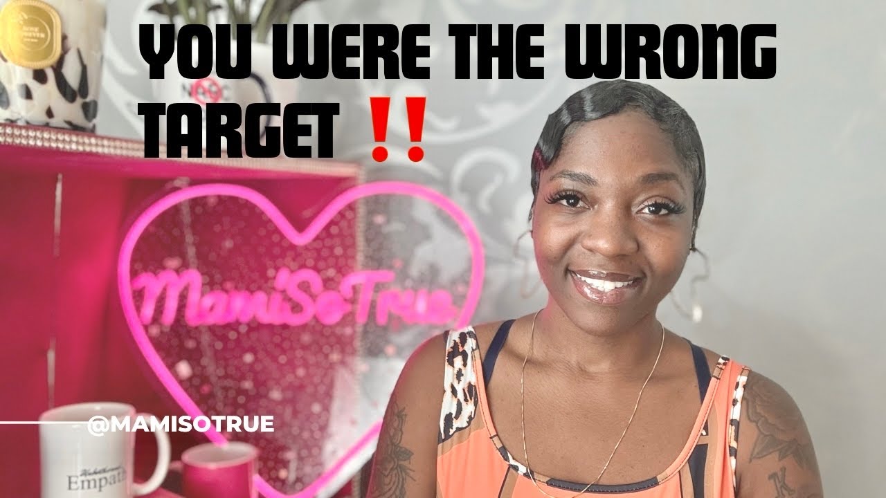 When a Narcissist Screws up and hit the wrong target 🎯 - YouTube