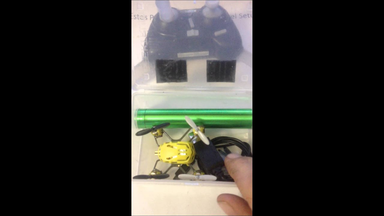 Estes Proto -X Travel Setup & "Big Hands" Mod! - YouTube